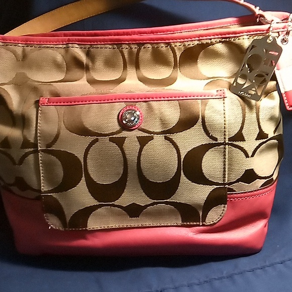 Coach | Bags | Coach Hobo Style Purse | Poshmark
